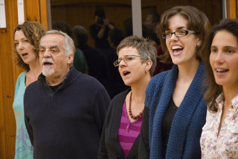 Introduction to group vocal improvisation, Somerset - Natural Voice Network