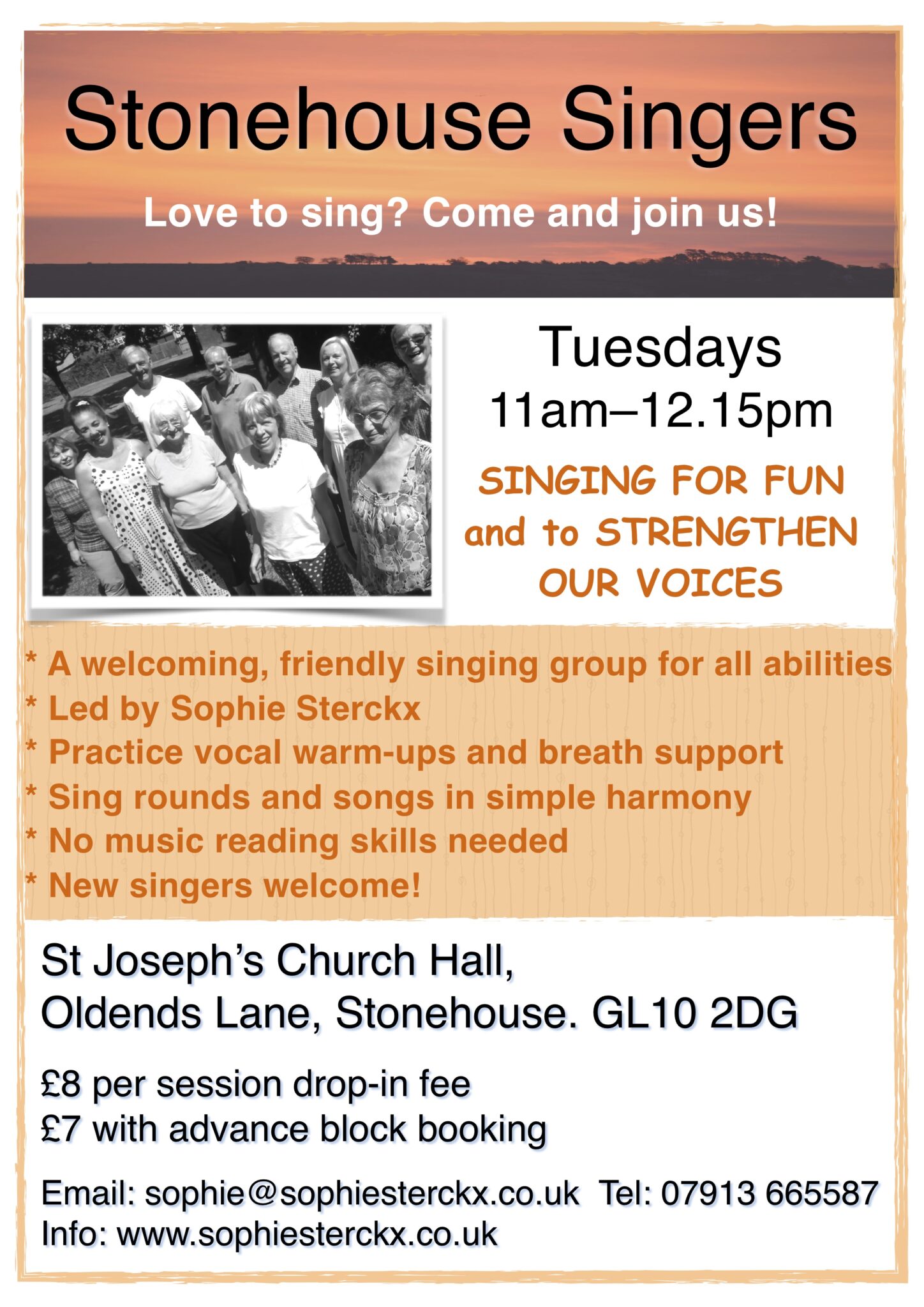 Stonehouse Singers - Natural Voice Network